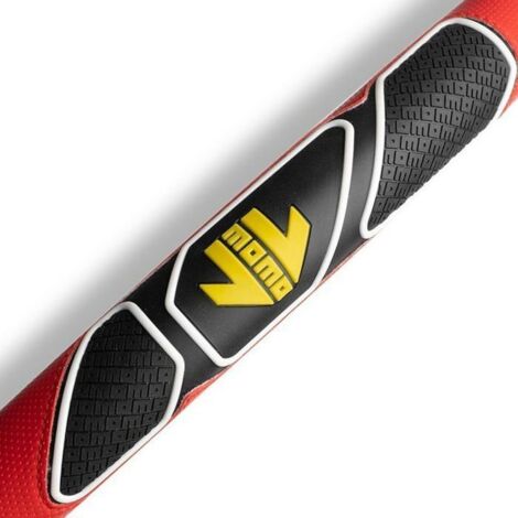 Steering wheel cover - momo - 38.5 cm - Red - PVC - Car