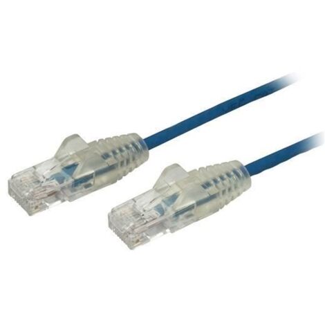 CAT6 Patch Cable - STARTECH - 0.5M - 28 AWG Copper Wire - Color: Black ...