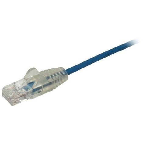 CAT6 Patch Cable - STARTECH - 0.5M - 28 AWG Copper Wire - Color: Black ...