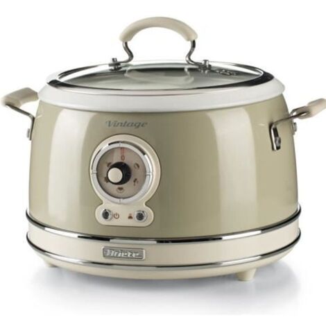 Vintage Ariete rice cooker and pressure cooker - Beige mod. 2904/1