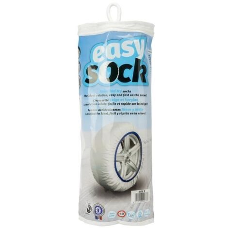 Snow socks - Easysock - Size L - Non-slip - Quick assembly - ABS compatible