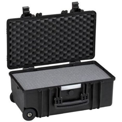 Rigid Case - Explorer Cases - 5122 - Black - Foam - 546x347x24 mm