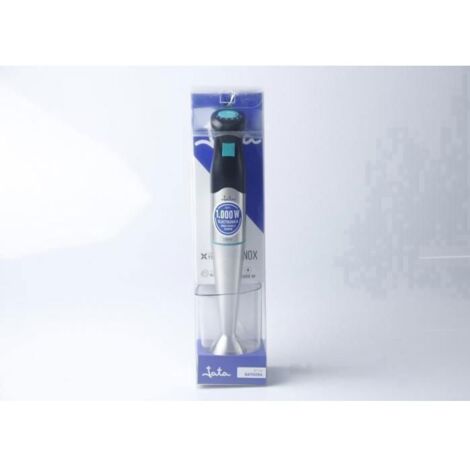 Hand blender - JATA - Brushed stainless steel - 1000 W - Double ...