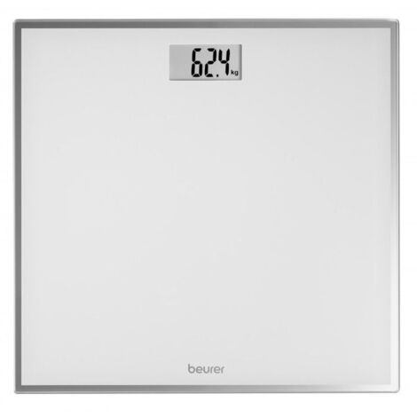 Bathroom scale - BEURER - GS 120 - Compact glass - Capacity 150 kg ...