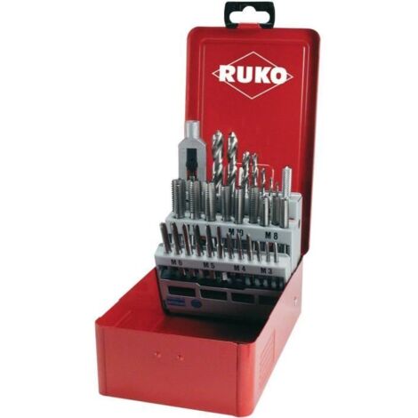 RUKO 245003 Machine tap set 29 pieces 1 set