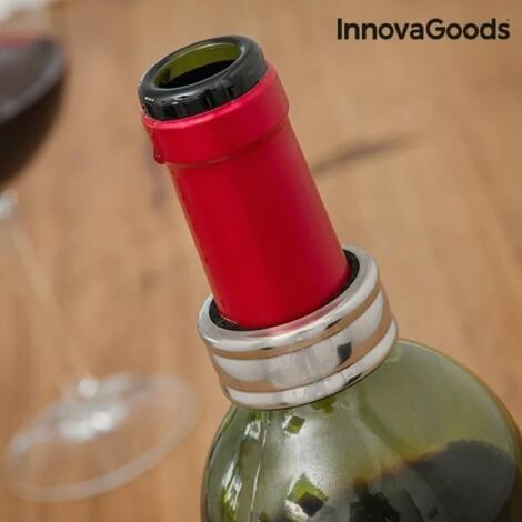 Wine box - InnovaGoods - Kitchen Sommelier - 5 pieces - Elegant design ...