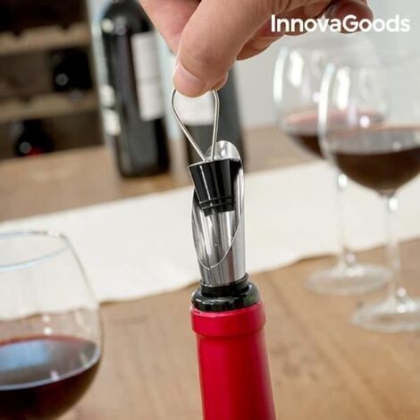 Wine box - InnovaGoods - Kitchen Sommelier - 5 pieces - Elegant design ...