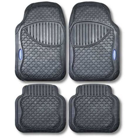Rubber mat - GOOD YEAR - Black - Non-slip - 100% PVC - Universal