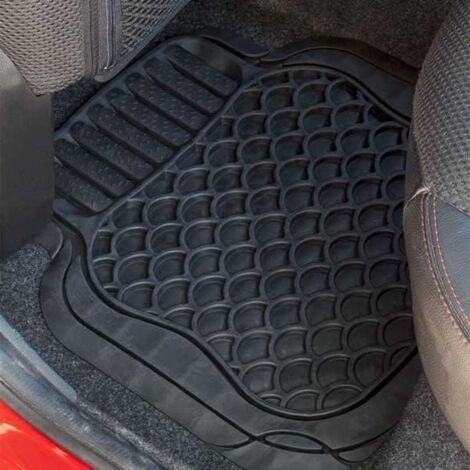 Rubber mat - GOOD YEAR - Black - Non-slip - 100% PVC - Universal