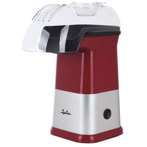 Popcorn Machine - JATA - PAL97 - Red - 1200 Watt - Oil-free in 3 minutes