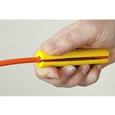 Jokari - T30700 - Fiber Strip DC cable stripper - Yellow - For ...