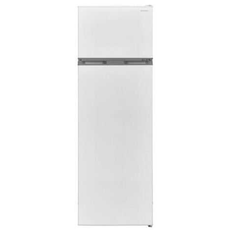 Sharp SJFTB03ITXWEES White Refrigerator - Fridge Combination