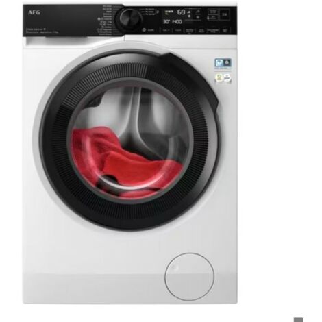 Washing machine - AEG - LFR7394O4Q - 9 kg - 1400 rpm - LCD screen