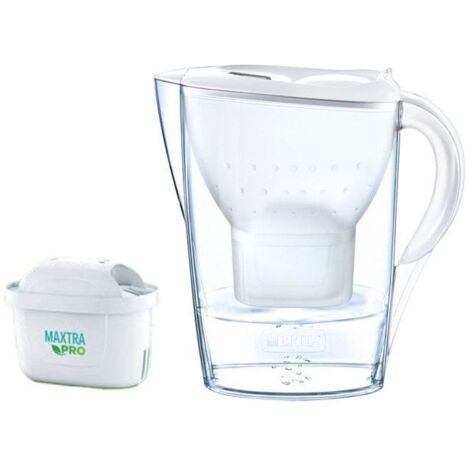 Filter carafe - Brita - 1051130 - 2.4L - 1.4L of filtered water ...