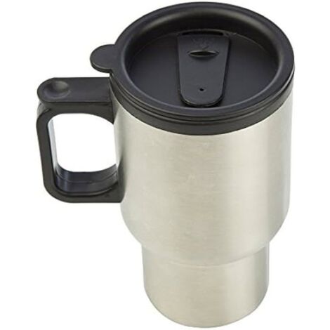 Unisex Commuter Mug - REGATTA - Silver - Double Walled - Heavy Duty ...