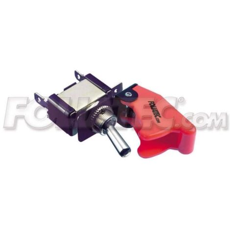 Foliatec 33105 Aviation Switch Red - FT33105