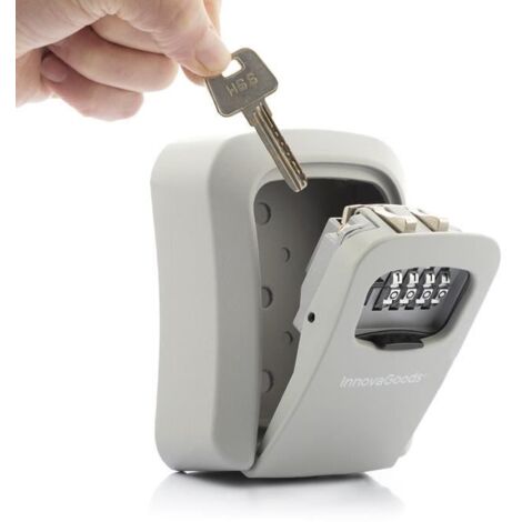 Key Safe - LorK - InnovaGoods - Aluminium Zinc - Waterproof ...