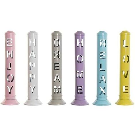 Decoration support - DKD Home Decor - Yes - Metal - Multicolor - 8x32x8 cm