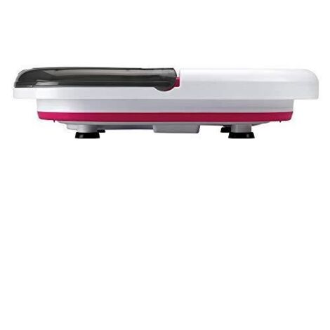 Stick Vacuum Cleaner - SOLAC - ME7756 - White and Fuchsia - Foot ...