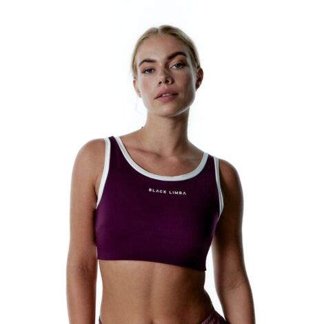 Women's Bra - Black Limba CourtPulse - Black - Fitness - Comfortable ...