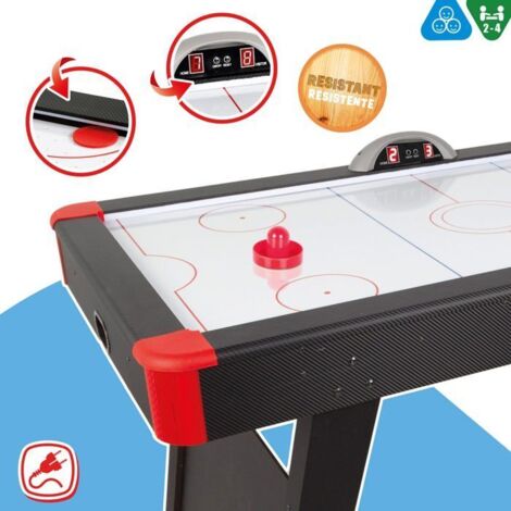 Air hockey table for children - COLORBABY - 137x73x84 cm - 2 players ...