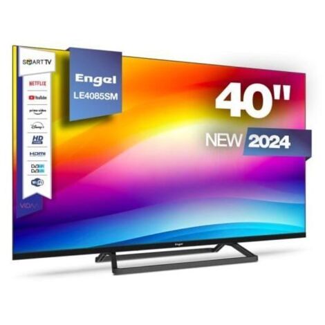 LED Television - ENGEL - LE4085SM - 40 inches - Full HD - Smart TV - Wi-Fi