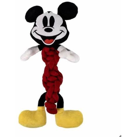 Dog Toy - MICKEY MOUSE - Rope Chew Toy - Red - 11 x 27 x 9.5 cm ...