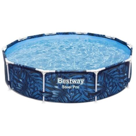 BESTWAY tubular above ground pool - Steel Pro™ - 305 x 66 cm - Round