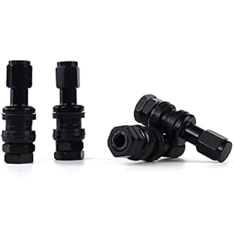 Pneumatic valve - OMP - Black Aluminium - 4 units - Spare part ...