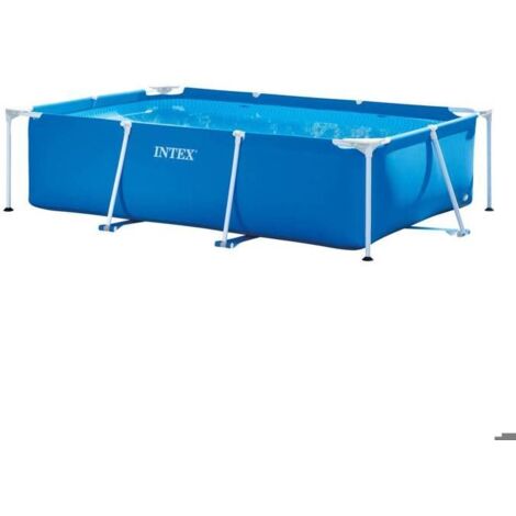 Intex Rectangular Frame Pool Above Ground Garden Outdoor Pool 91483