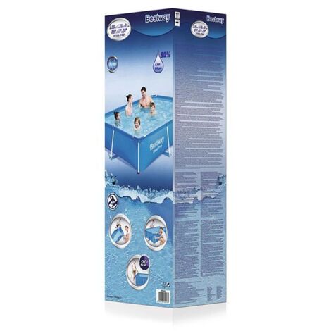 Bestway Adult Rigid Pool 259x170x61 cm Garden 56403