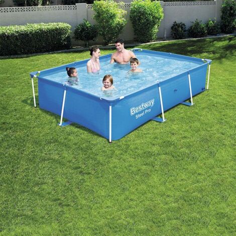Bestway Adult Rigid Pool 259x170x61 cm Garden 56403