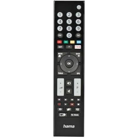 Universal Remote Control - HAMA - Grundig - Infrared - Learning - 10 m ...