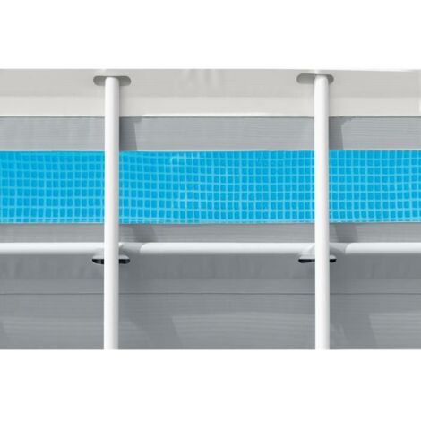 INTEX Above Ground Tubular Pool Kit - Frame Pool - 400 x 200 x 122 cm ...