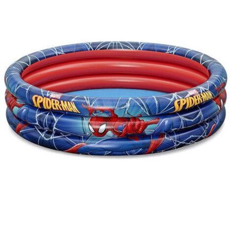 Inflatable Pool - Bestway - Spider Man - 122x30 cm - Vinyl - For ...