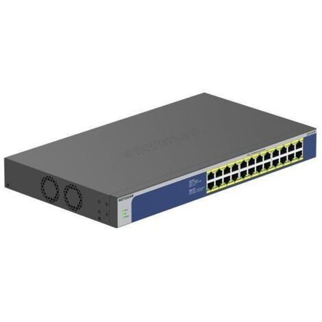 NETGEAR GS524PP Switch - unmanaged - 24 x 10/100/1000 (PoE+)