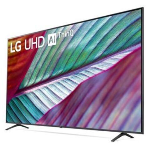 LG 43UR78 4K UHD Television - White - Smart TV - Wi-Fi