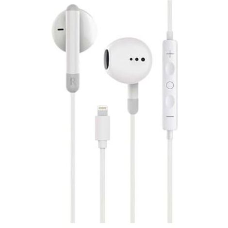 In-Ear-Kopfhörer mit Kabel - PHONEKIT CONTACT - Kompatibel mit iPhone ...