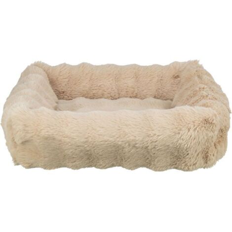 Hundebett - TRIXIE - Elli - Beige - 120x80 cm - Asymmetrisch