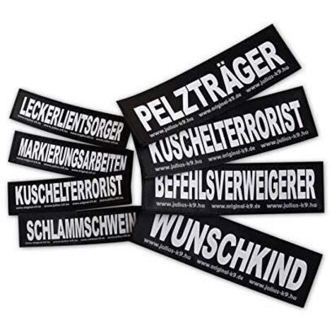 JULIUS K-9 Wechsel-Patches Julius-K9 - 162LR-G-42457