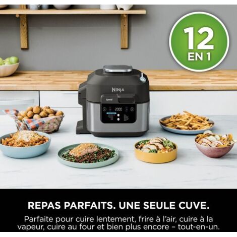 Multifunktionsroboter Ninja Speedi 10-in-1 Schnellkocher ...