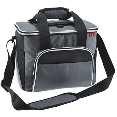 Isothermer Beutel - JATA - 970 Take Away - Schwarz/Grau - 15 Liter ...