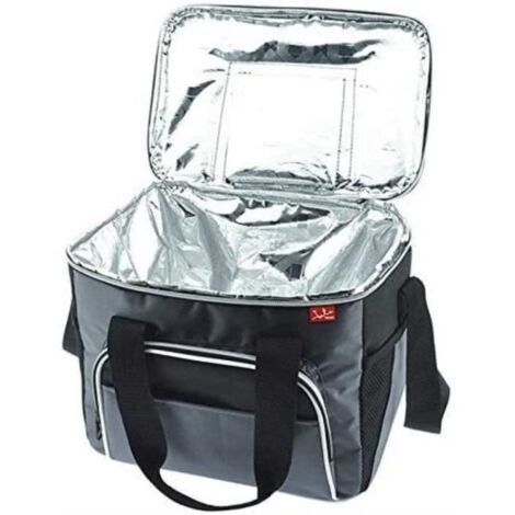 Isothermer Beutel - JATA - 970 Take Away - Schwarz/Grau - 15 Liter ...