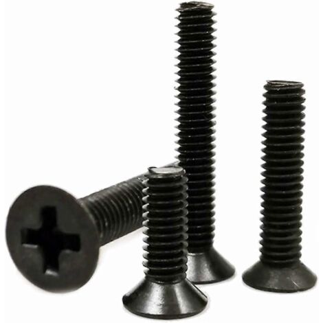 Kit de mini vis noires de precision M1.4 a M3 pour petite horlogerie ...