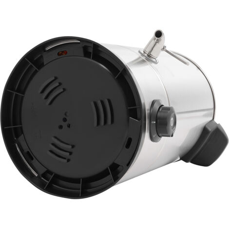 Cuve de fusion de cire 8 L grande machine bougies avec bec verseur ...