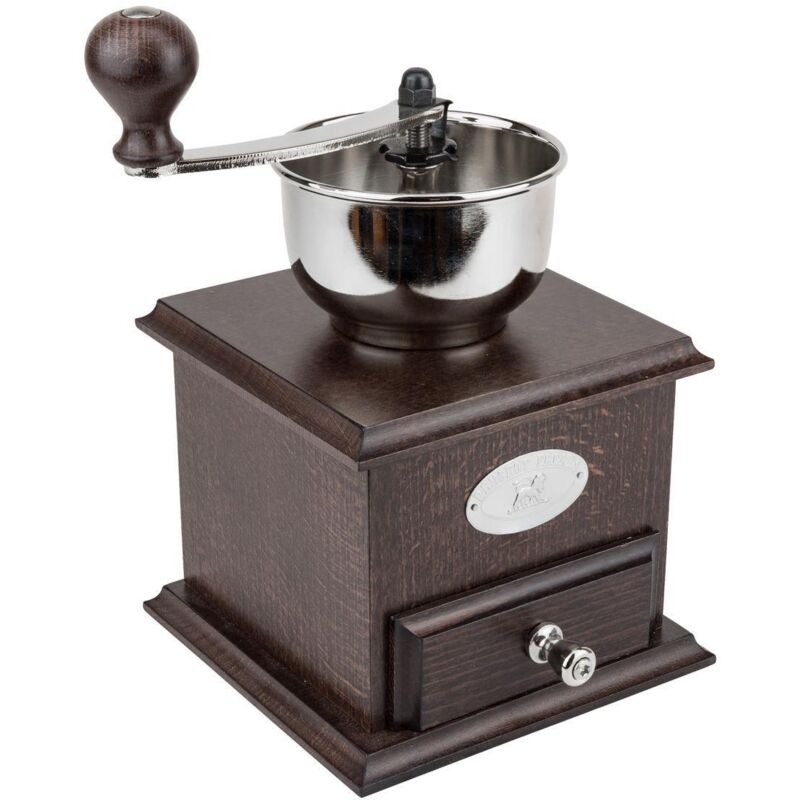 Peugeot Brésil Kaffeemühle zum Kaffee Mahlen, Buchenholz-Edelstahl, 21 ...