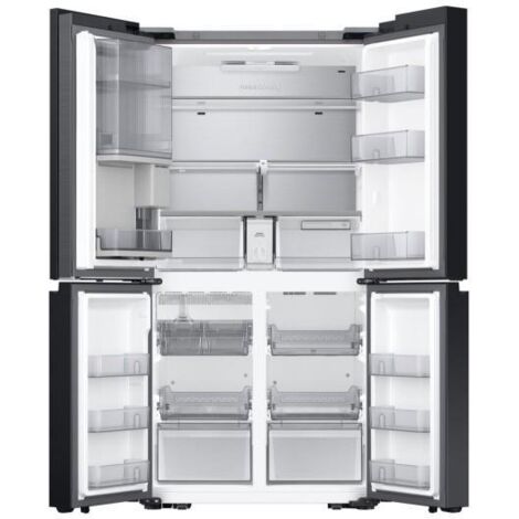 Wunderschone Kuhlschrank Schwarz Samsung Ebenbild