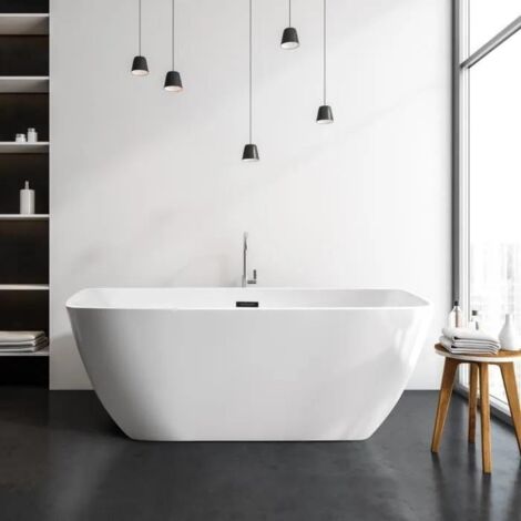 Elegantes Badewanne In Badewanne Ebenbild