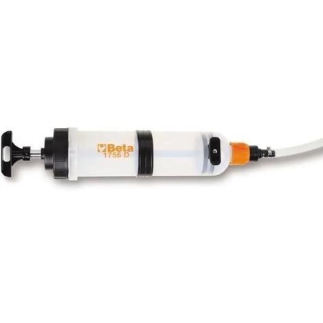 Beta Tools 1756D Ölspritze 1500 ml farblos