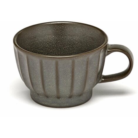Serax Inku Cappuccino-Tasse grün 20 cl modernes Design
